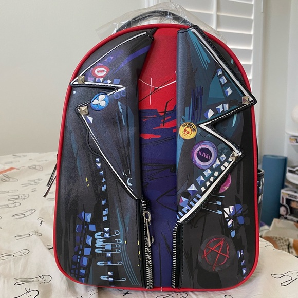 Her Universe | Bags | Her Universe Spiderman Hobie Spiderpunk Backpack ...